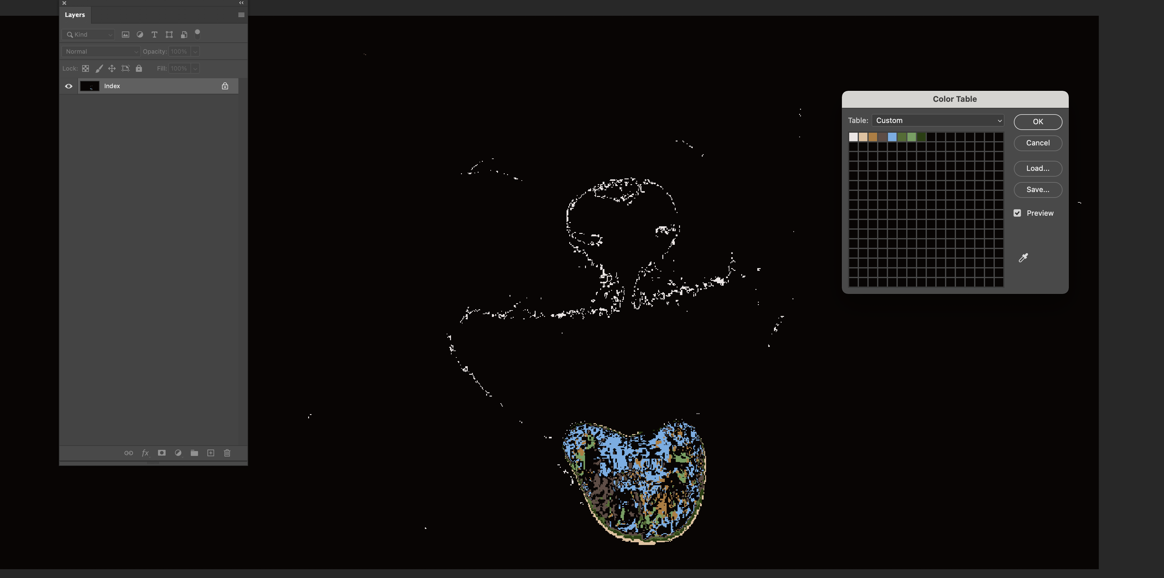 Reducing Colors Via Indexed Color And Color Table Adobe Product Community 12785434